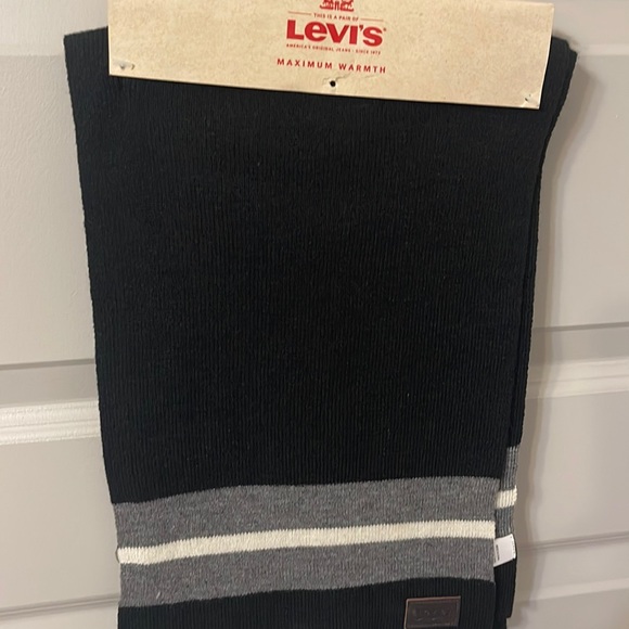 Levi's | Accessories | Levis Mens Winter Scarf | Poshmark
